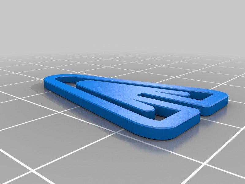 Paper Clip por Oscar Creator | Descargar modelo STL gratuito ...