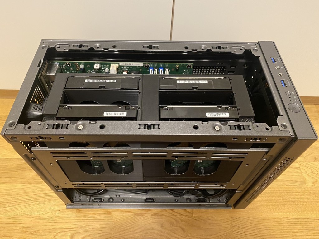 HDD hotplug cage 6 bay for Supermicro Backplane BPN-SAS-823T by Lush ...