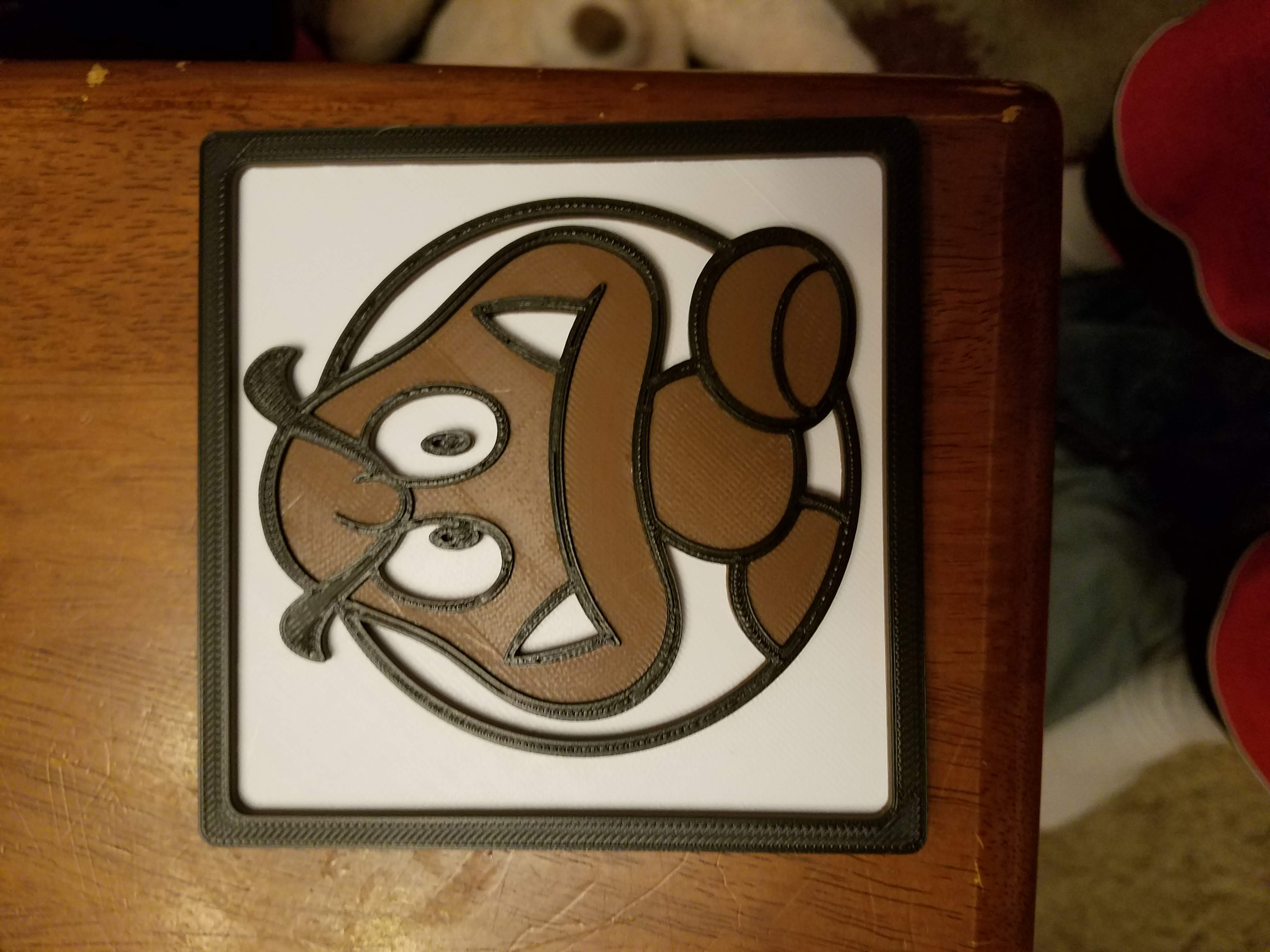 Super Mario Coaster Set by Sirprintsalot | Download free STL model ...