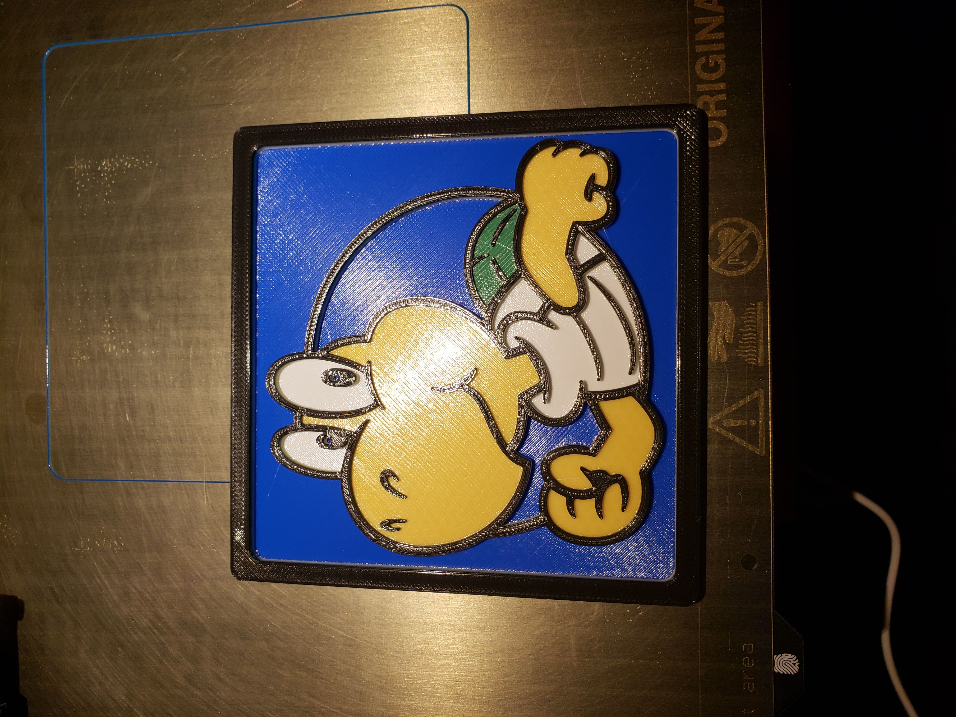 Super Mario Coaster Set by Sirprintsalot | Download free STL model ...