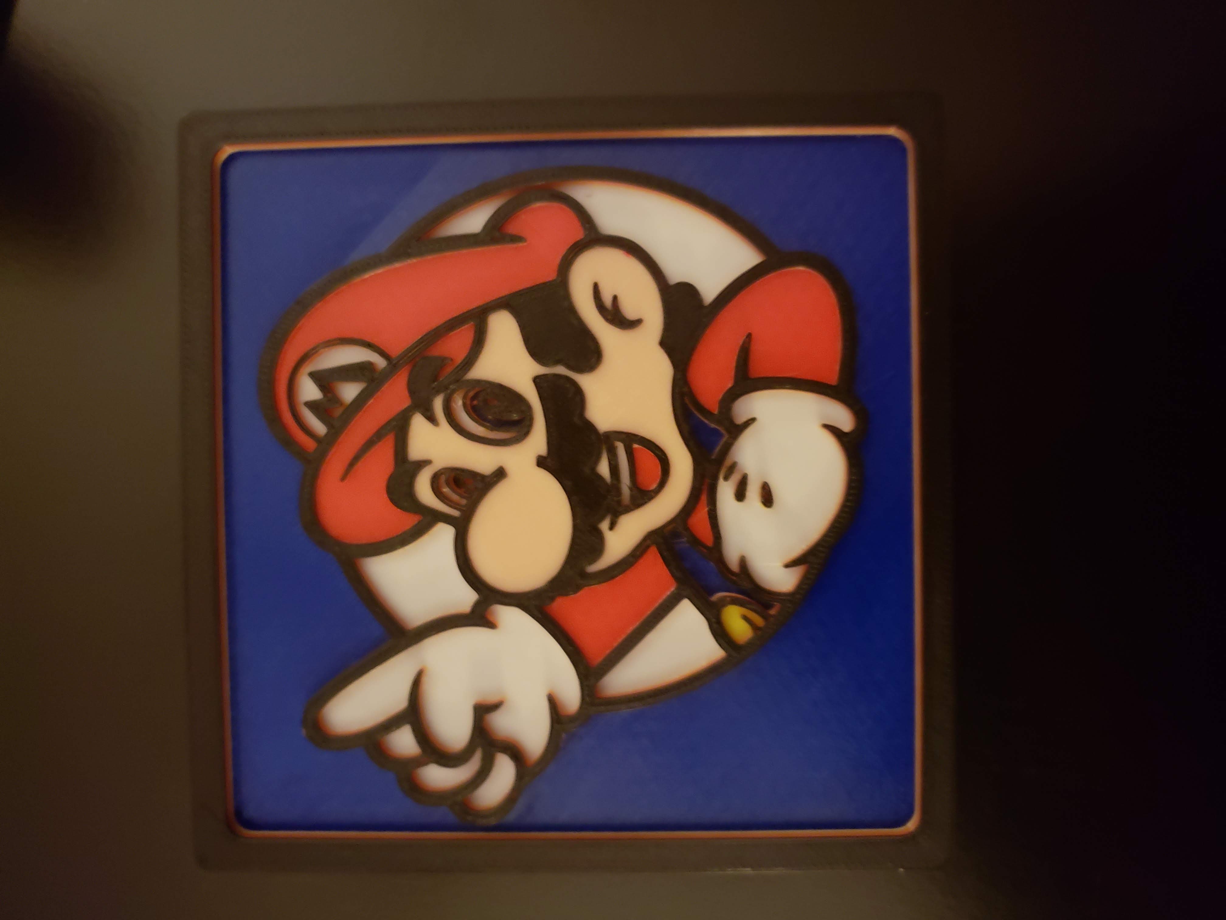 Super Mario Coaster Set by Sirprintsalot | Download free STL model ...