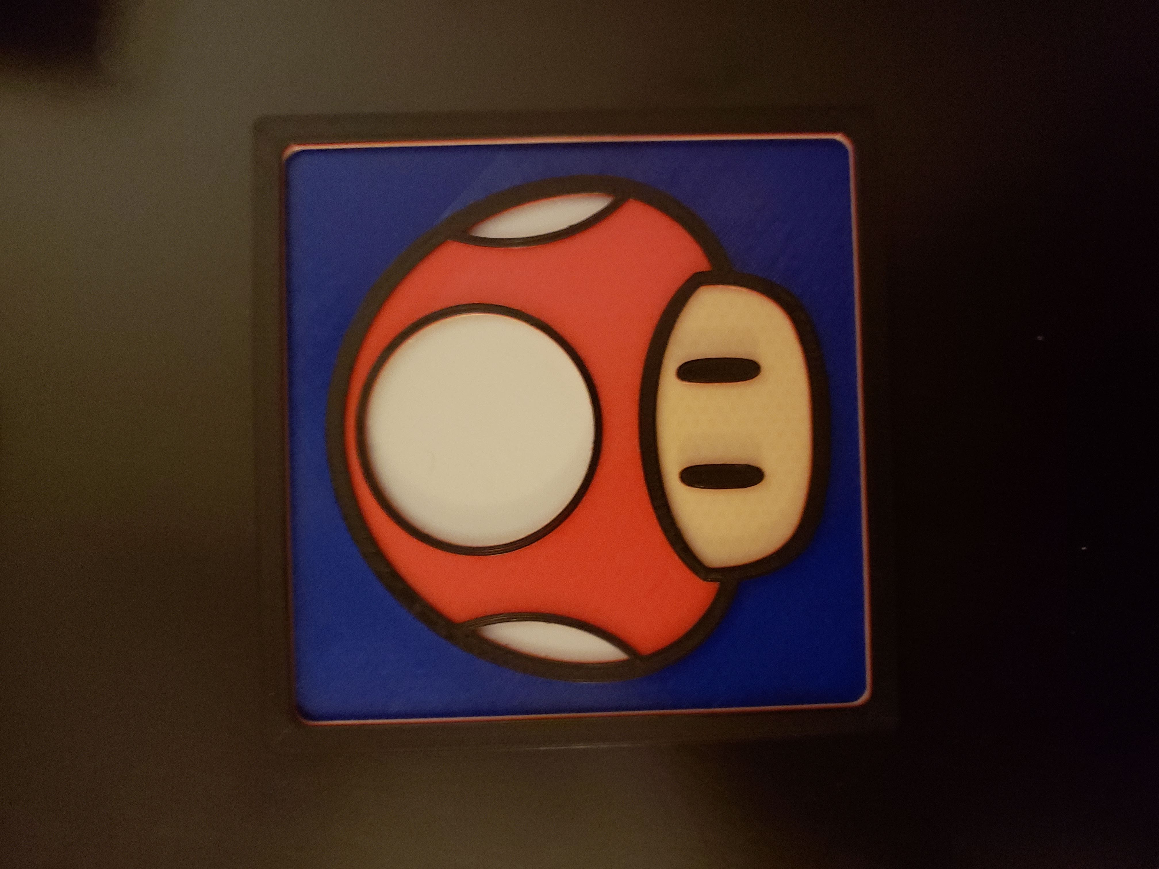 Super Mario Coaster Set by Sirprintsalot | Download free STL model ...