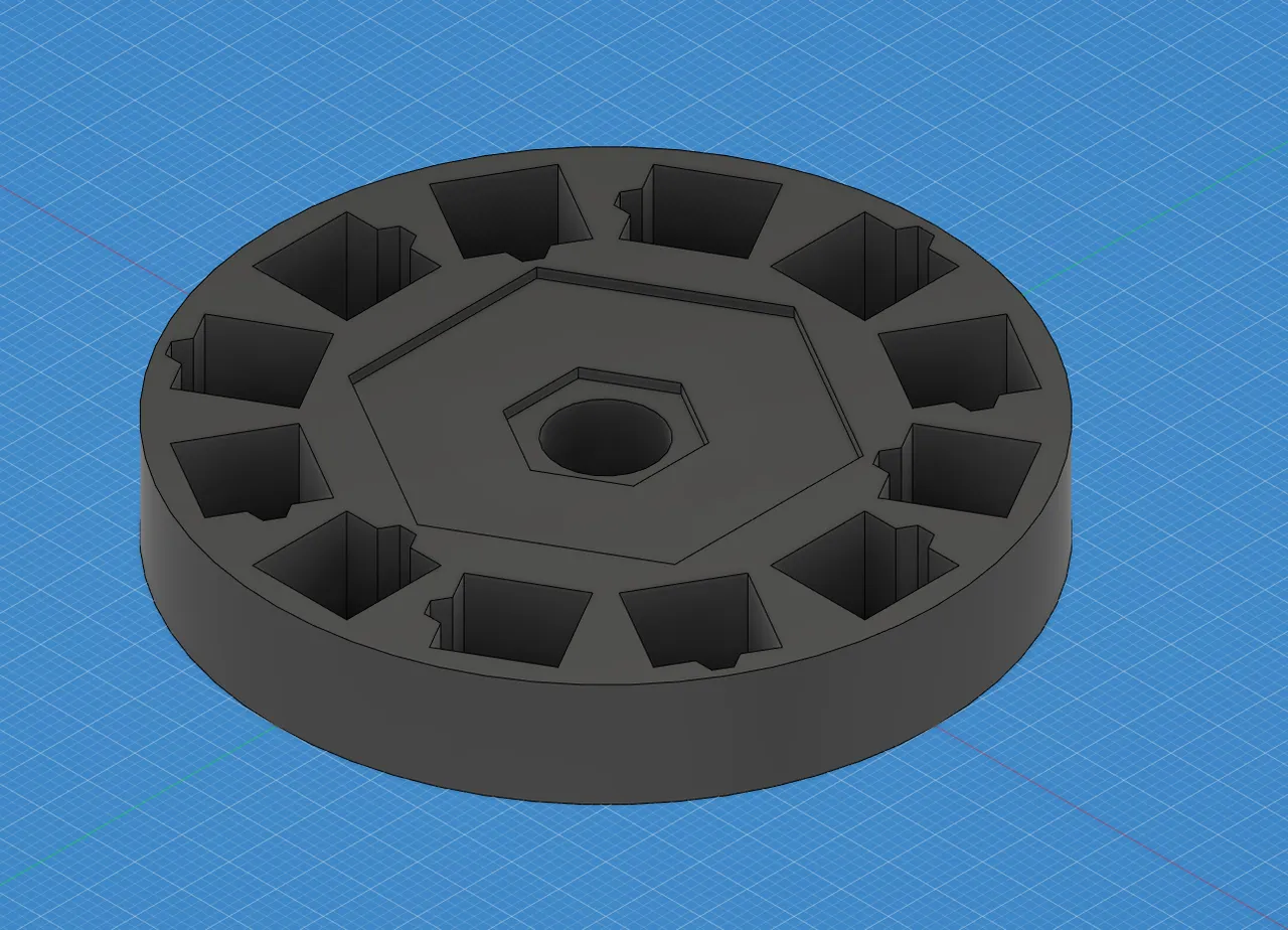 Halbach array by glingard | Download free STL model | Printables.com