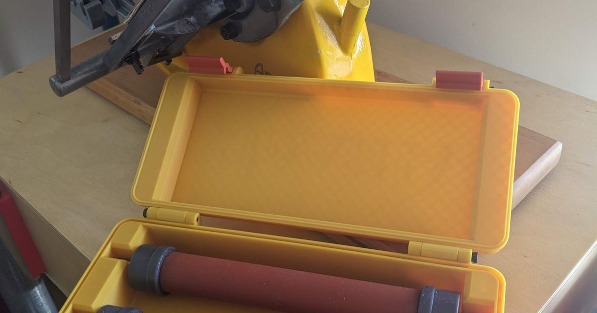 Adana 5x3 Roller Storage Box by HolmesyLogic | Download free STL model ...