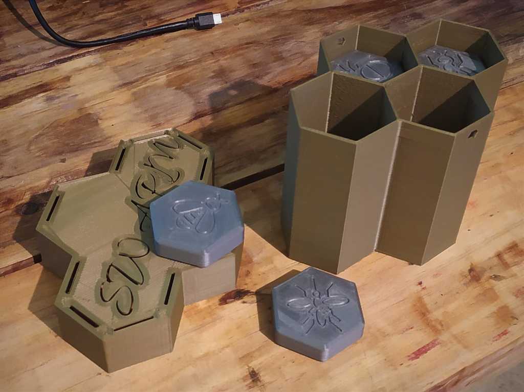 Box for Swarm Gameboard no supports needed by Pablo Diarte | Download ...