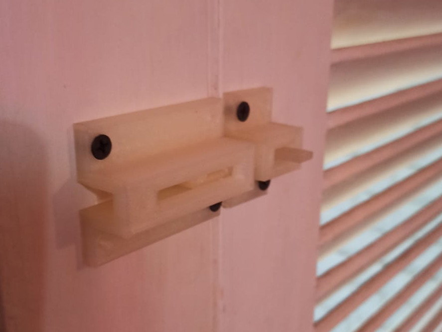 Robust and Easy to Print Latch Slide Lock by Pablo Diarte | Download ...