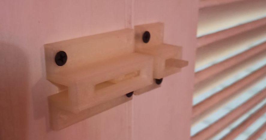 Robust and Easy to Print Latch Slide Lock by Pablo Diarte | Download ...