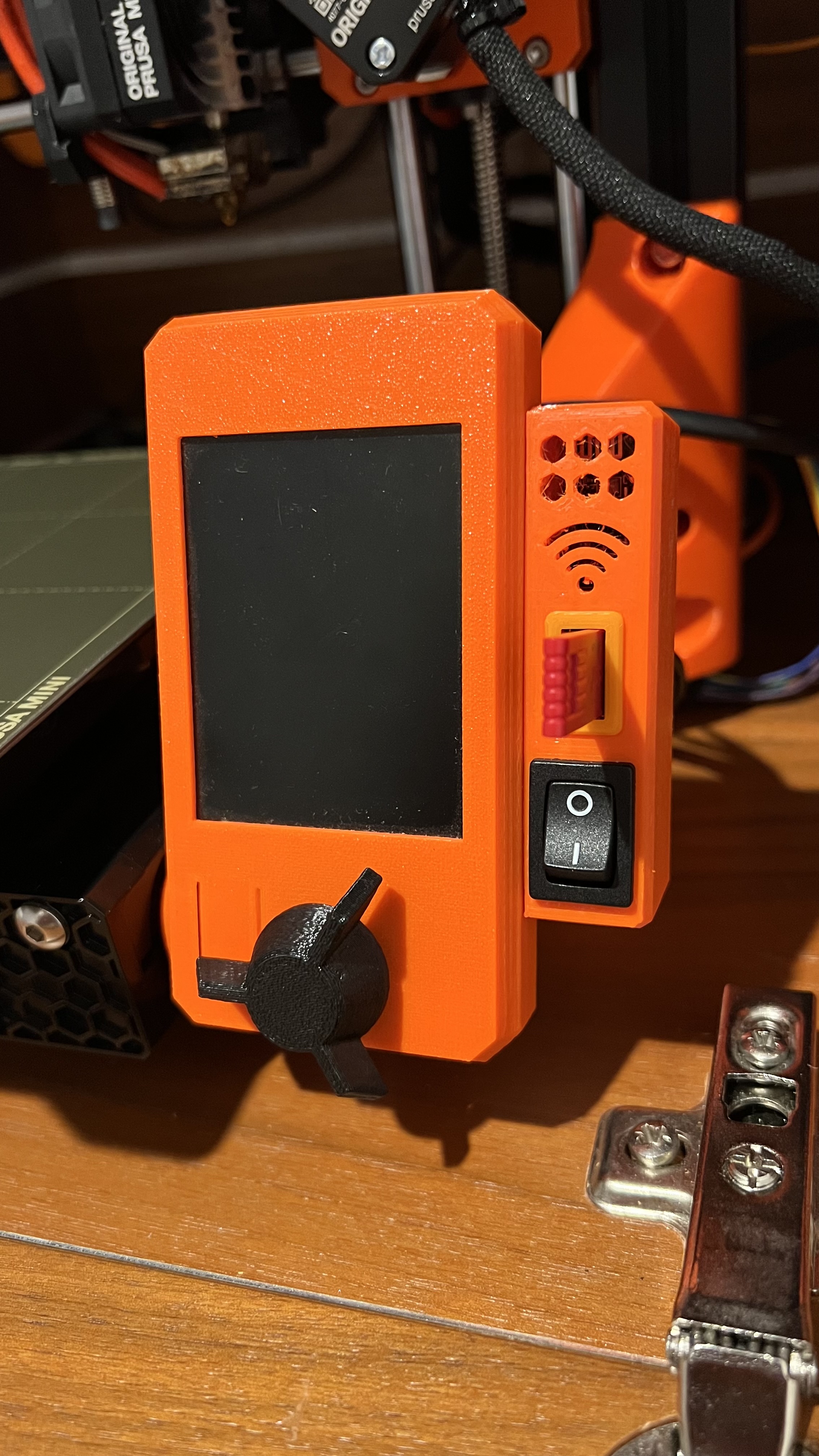 LCD cover with WiFi, USB and Power Button ADDONS by DST | Download free ...