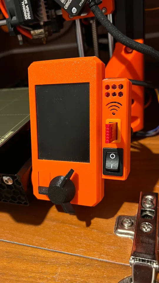 LCD cover with WiFi, USB and Power Button ADDONS by DST | Download free ...