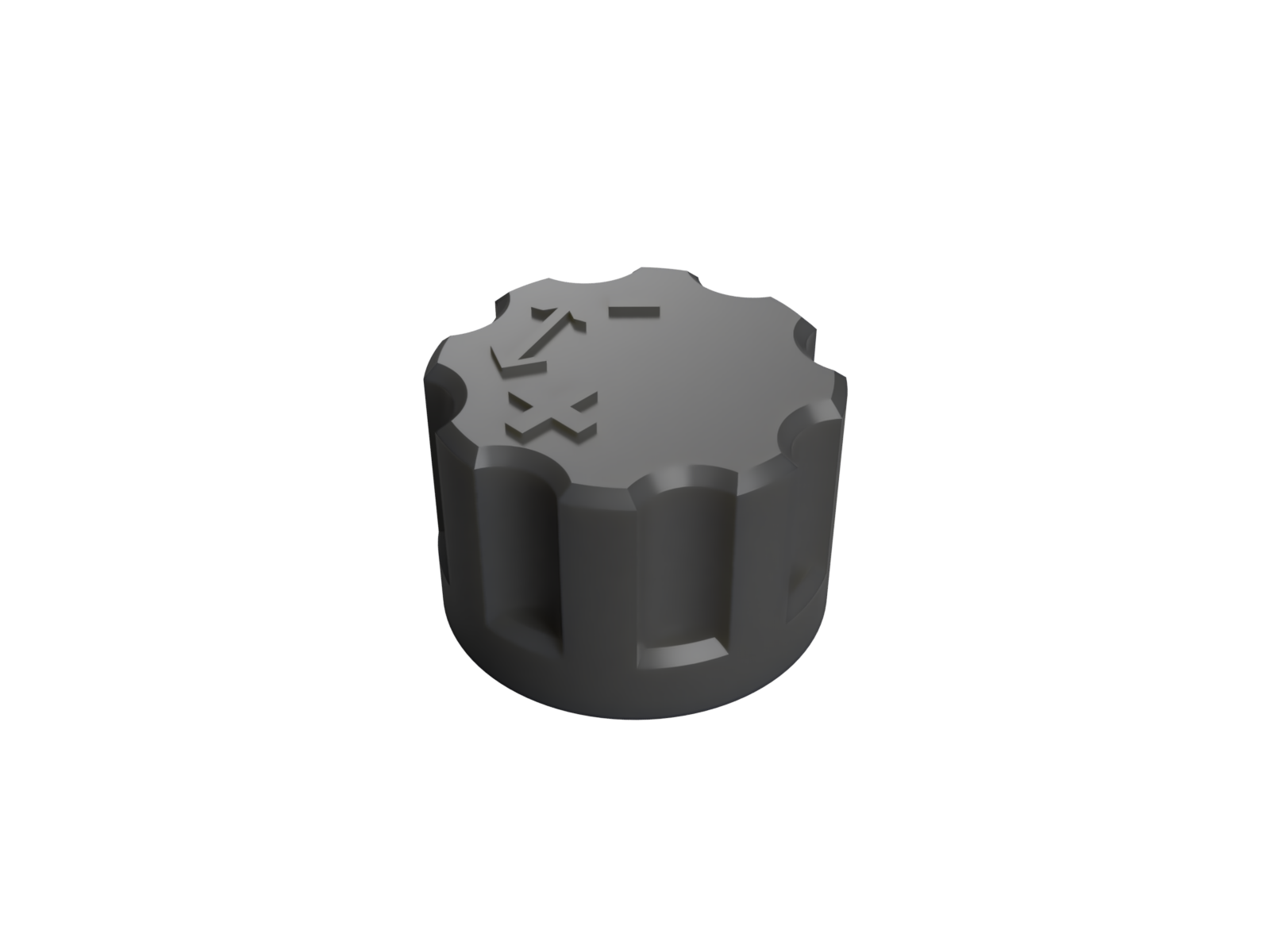 Campingaz gas knob by dwbmb | Download free STL model | Printables.com