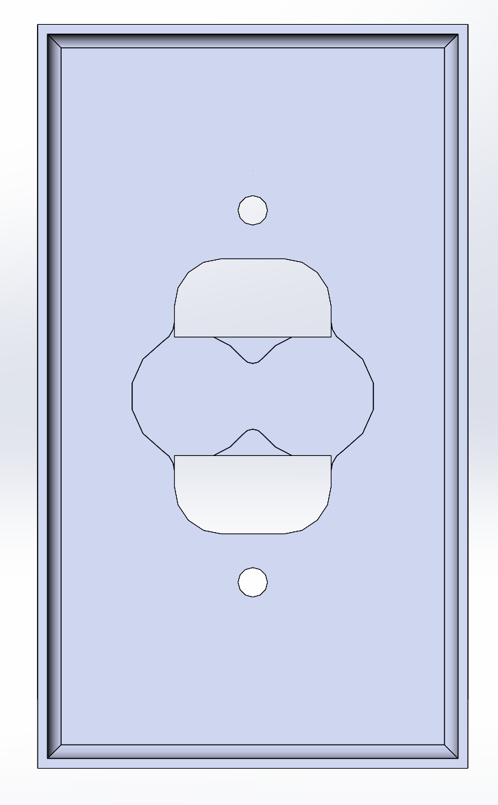 Phillips Hue Wall Switch Cover/Adapater by Made New 3D | Download free ...