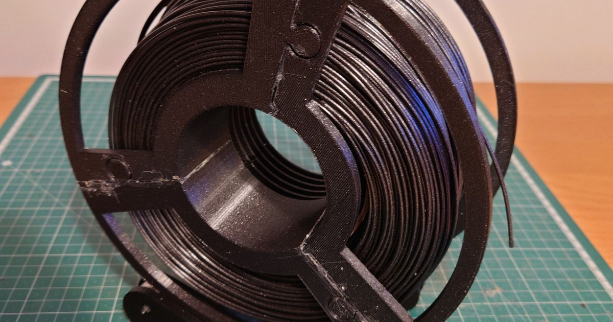 Minimal Prusament Refill Spool by Tysonsw | Download free STL model ...