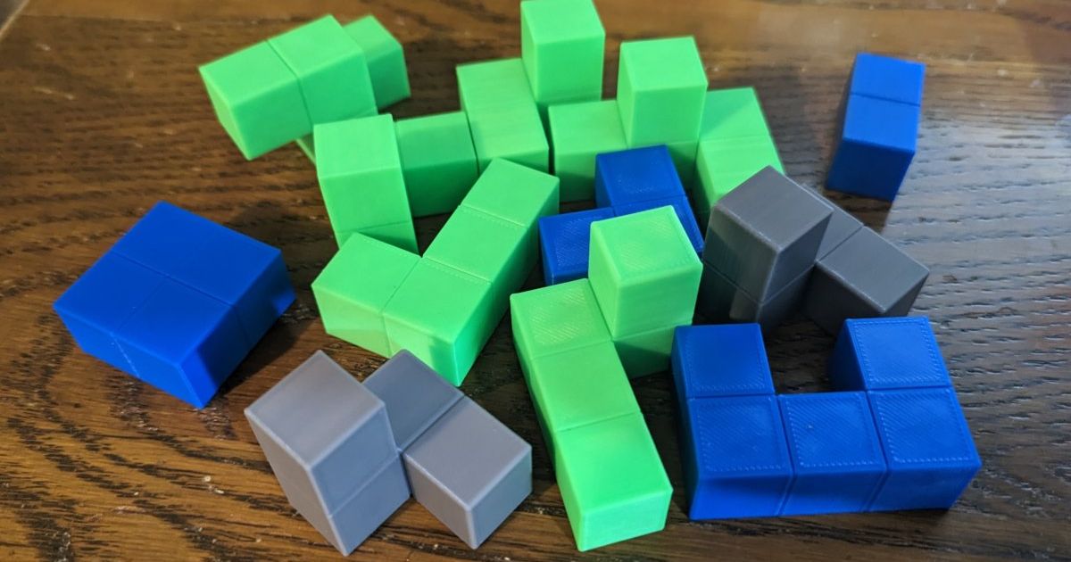 Polycubes by Rich Holmes | Download free STL model | Printables.com
