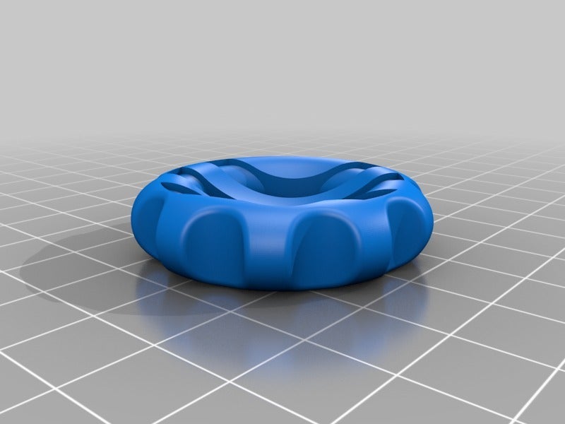 Maker Coin | Oscar Creator by Oscar Creator | Download free STL model ...