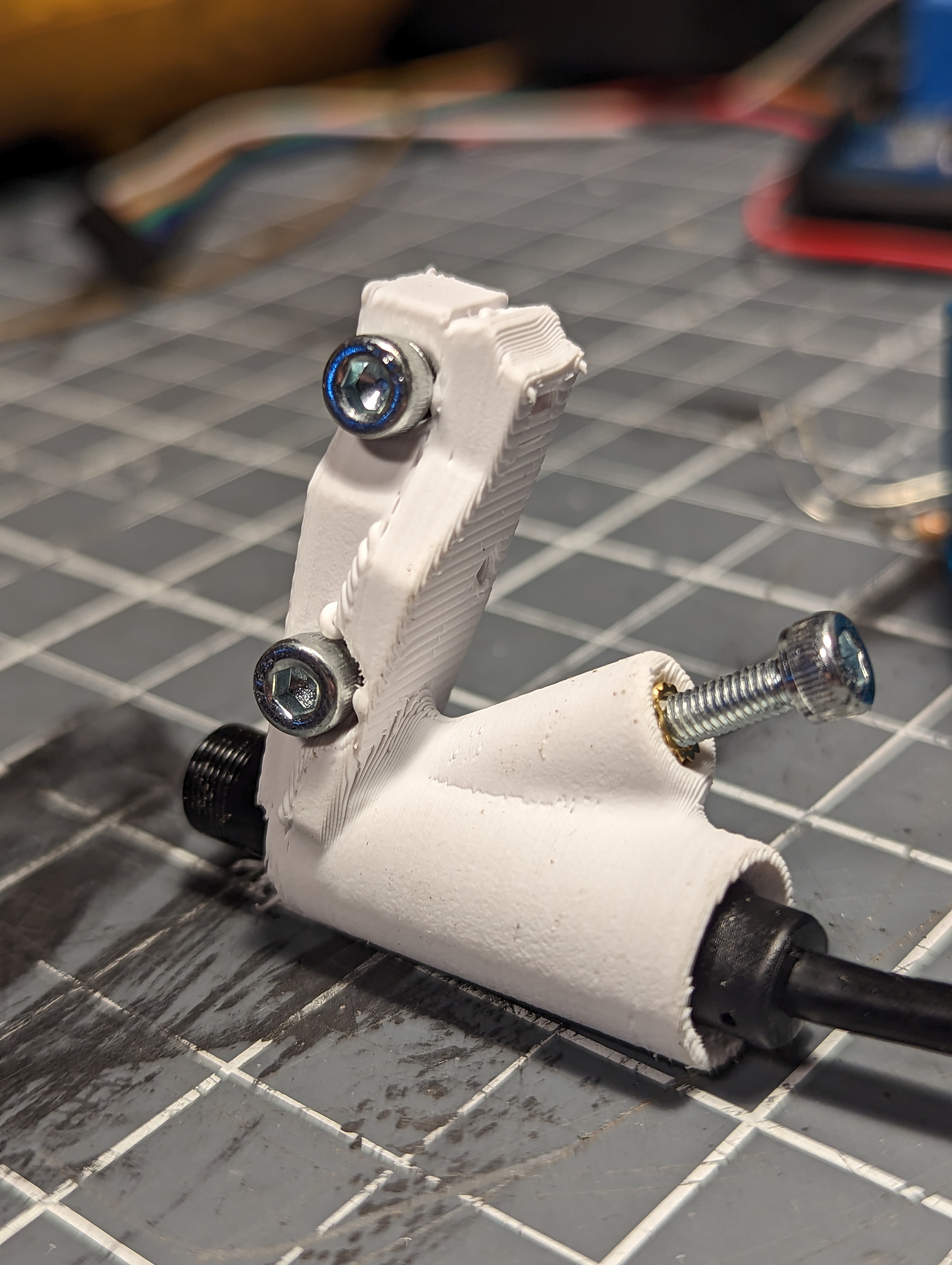 Voron Stealthburner- Cheap Nozzle Camera Endoscope Mount by ...