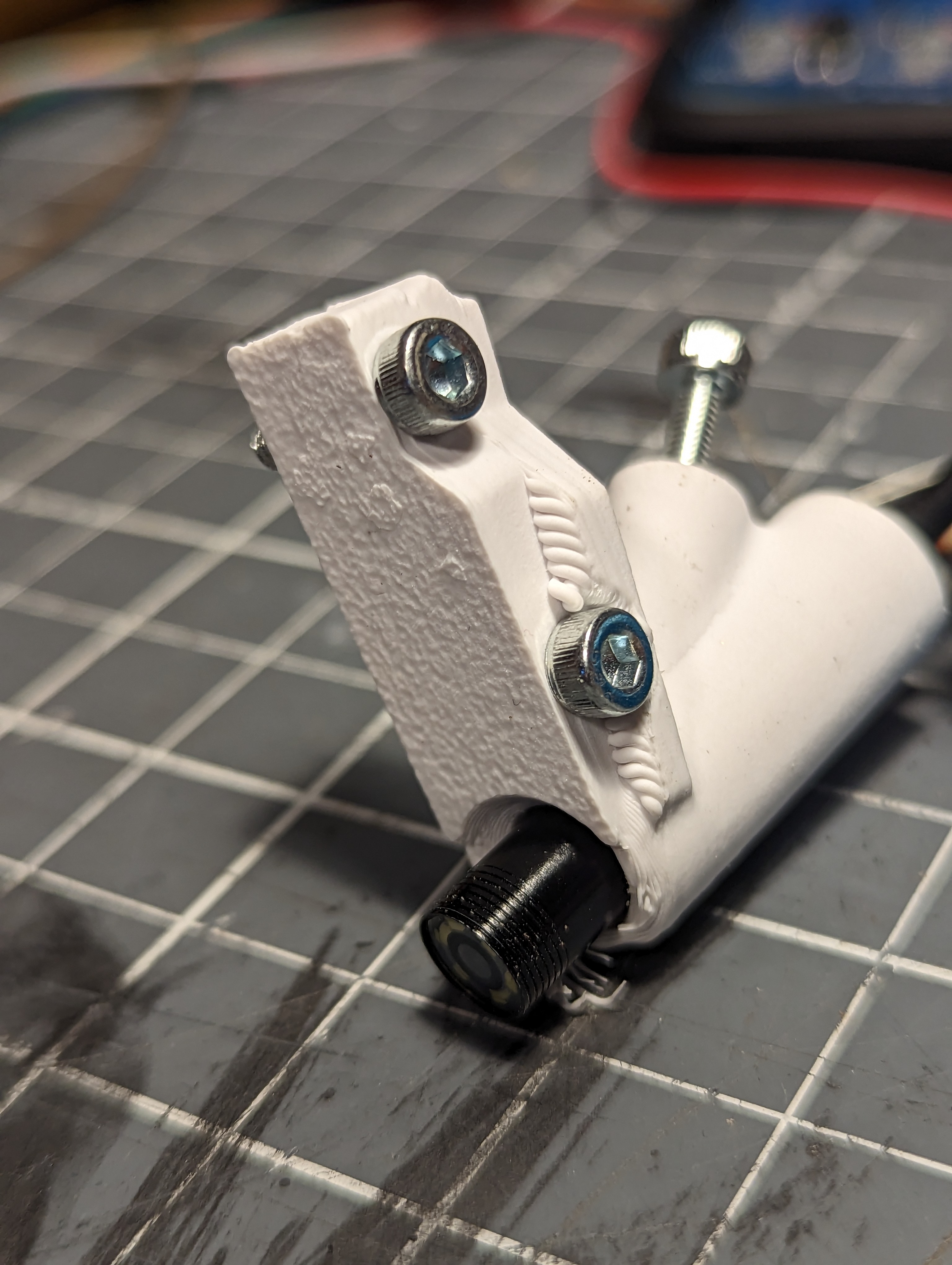 Voron Stealthburner- Cheap Nozzle Camera Endoscope Mount by ...
