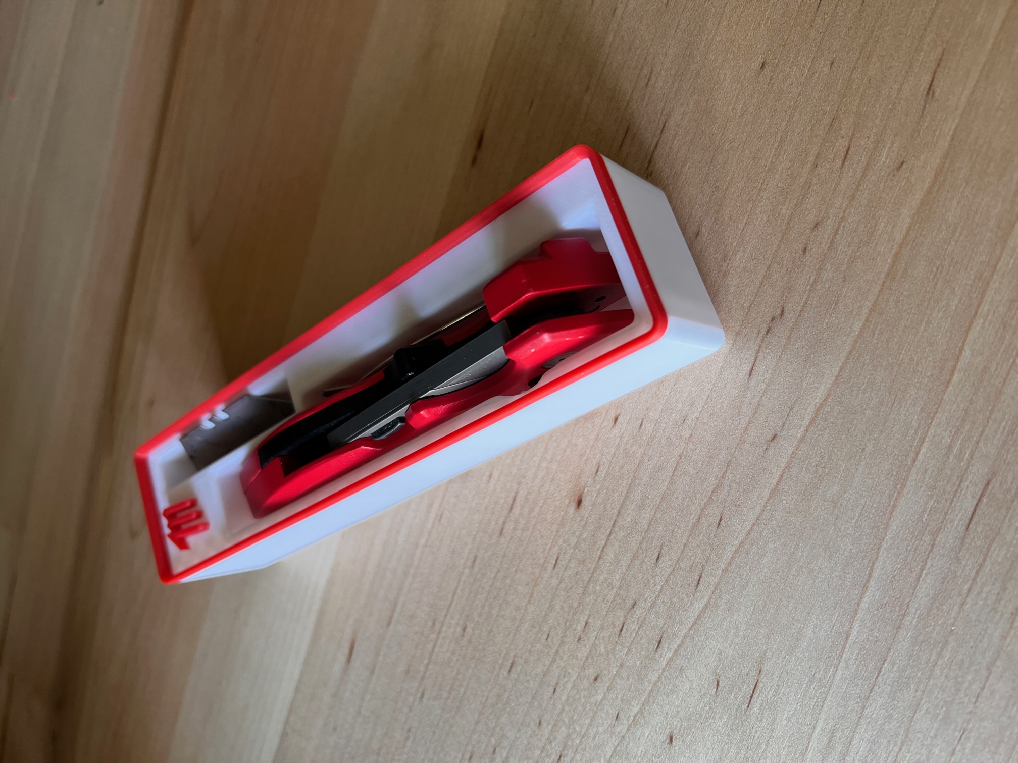 Gridfinity Milwaukee FastBack II knife holder by Zeeker | Download free ...