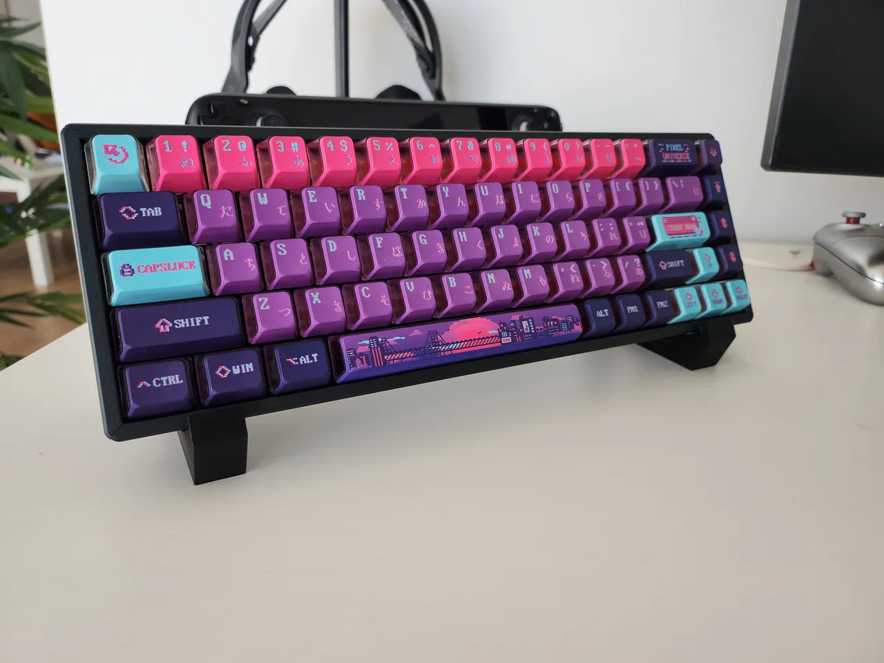 Mechanical Keyboard Display Stand by joelcoster | Download free STL ...