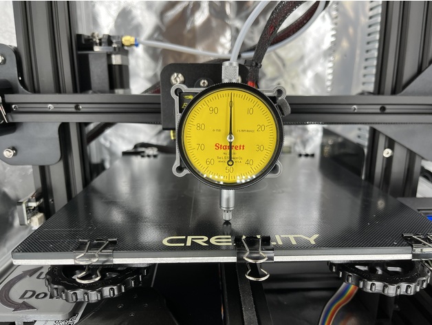 Starrett 25-281 Dial Indicator Holder for Ender 3 by edgar527 ...