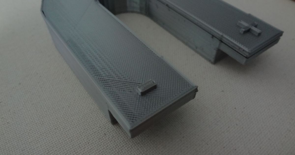 Magnetic Magnet-Shaped Magnet Container by DracoTheEpic | Download free ...