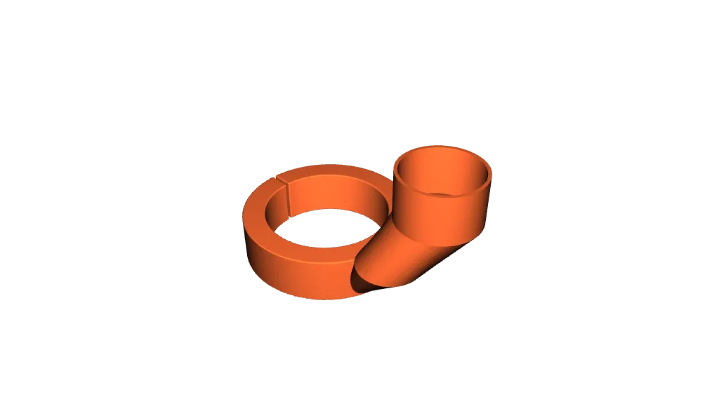 80mm CNC spindle magnetic dust shoe / dust boot for 50mm or 75mm hose ...