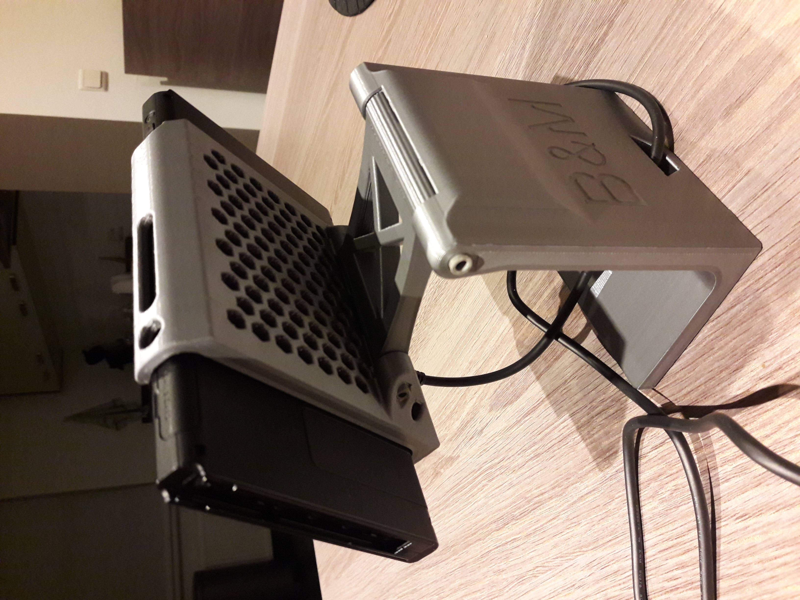 adjustable Nintendo Switch Stand by BM | Download free STL model ...