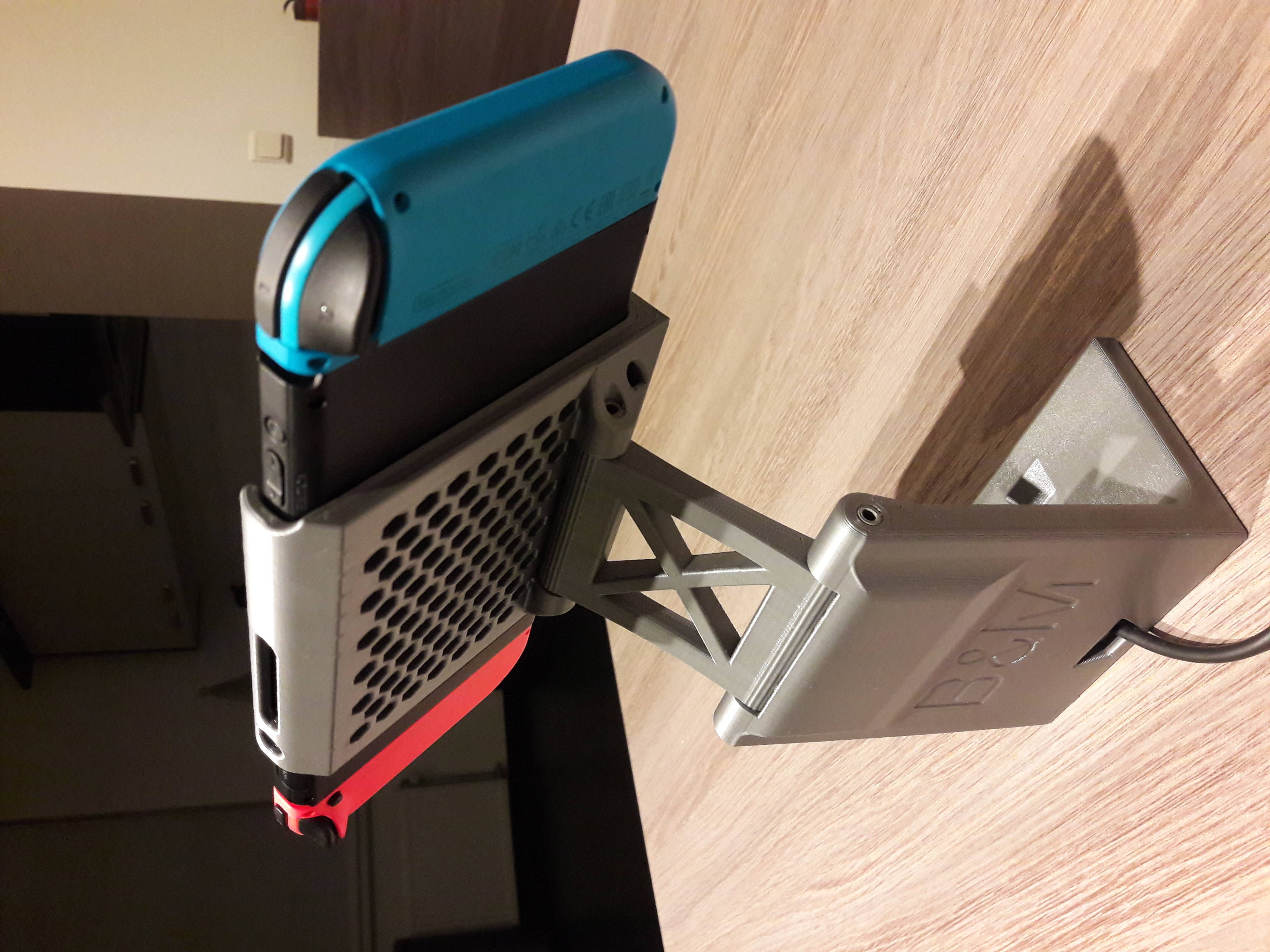 adjustable Nintendo Switch Stand by BM | Download free STL model ...