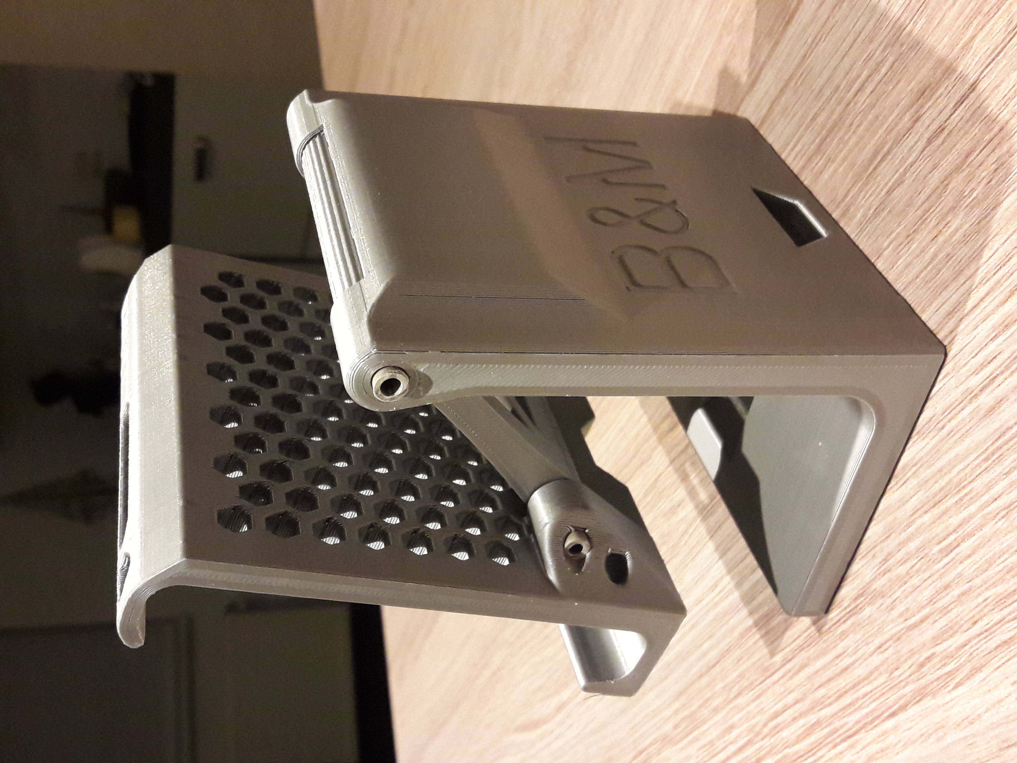 adjustable Nintendo Switch Stand by BM | Download free STL model ...