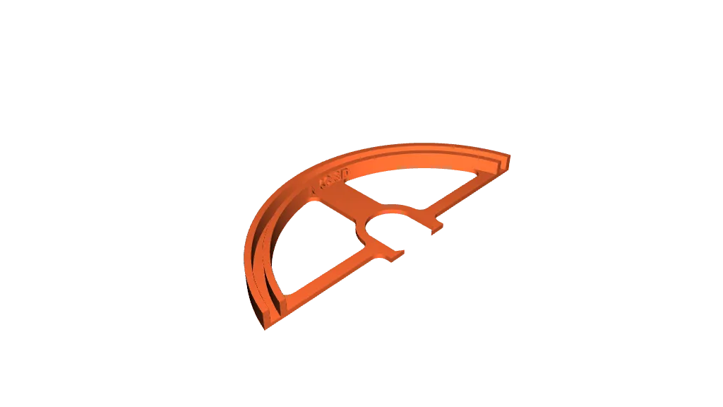 Lithophane Arc Stand by Rusty Shackleford | Download free STL model ...