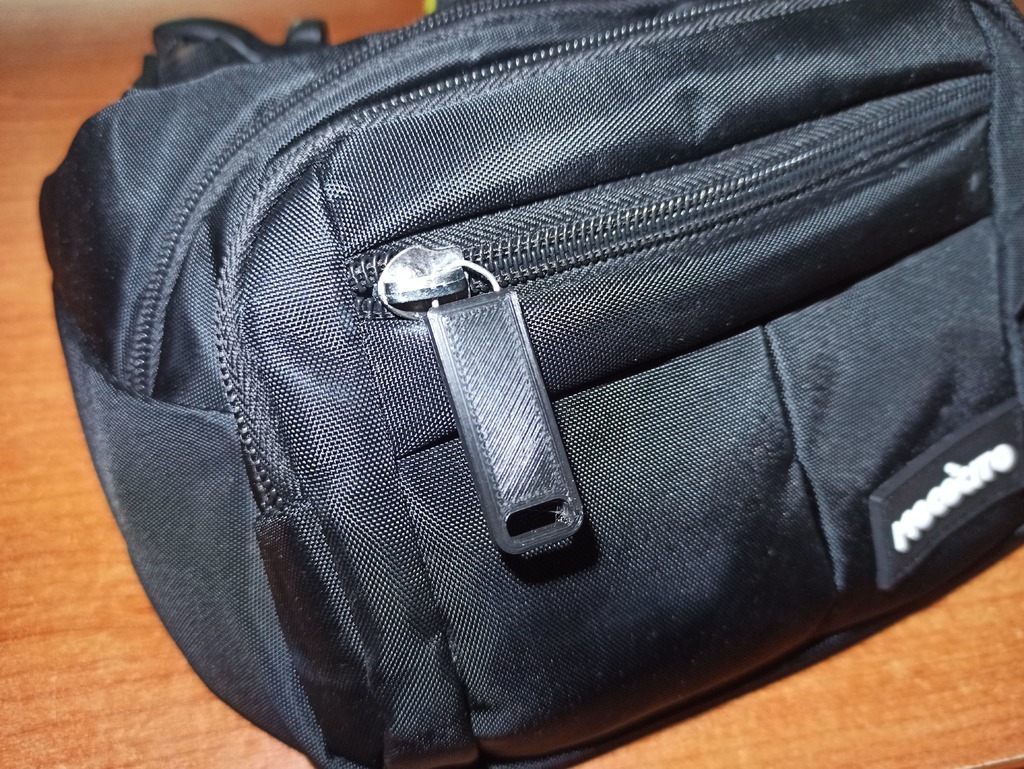 Zipper pull with paperclip by dantech | Download free STL model ...