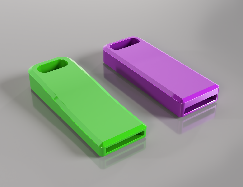 Zipper pull with paperclip by dantech | Download free STL model ...