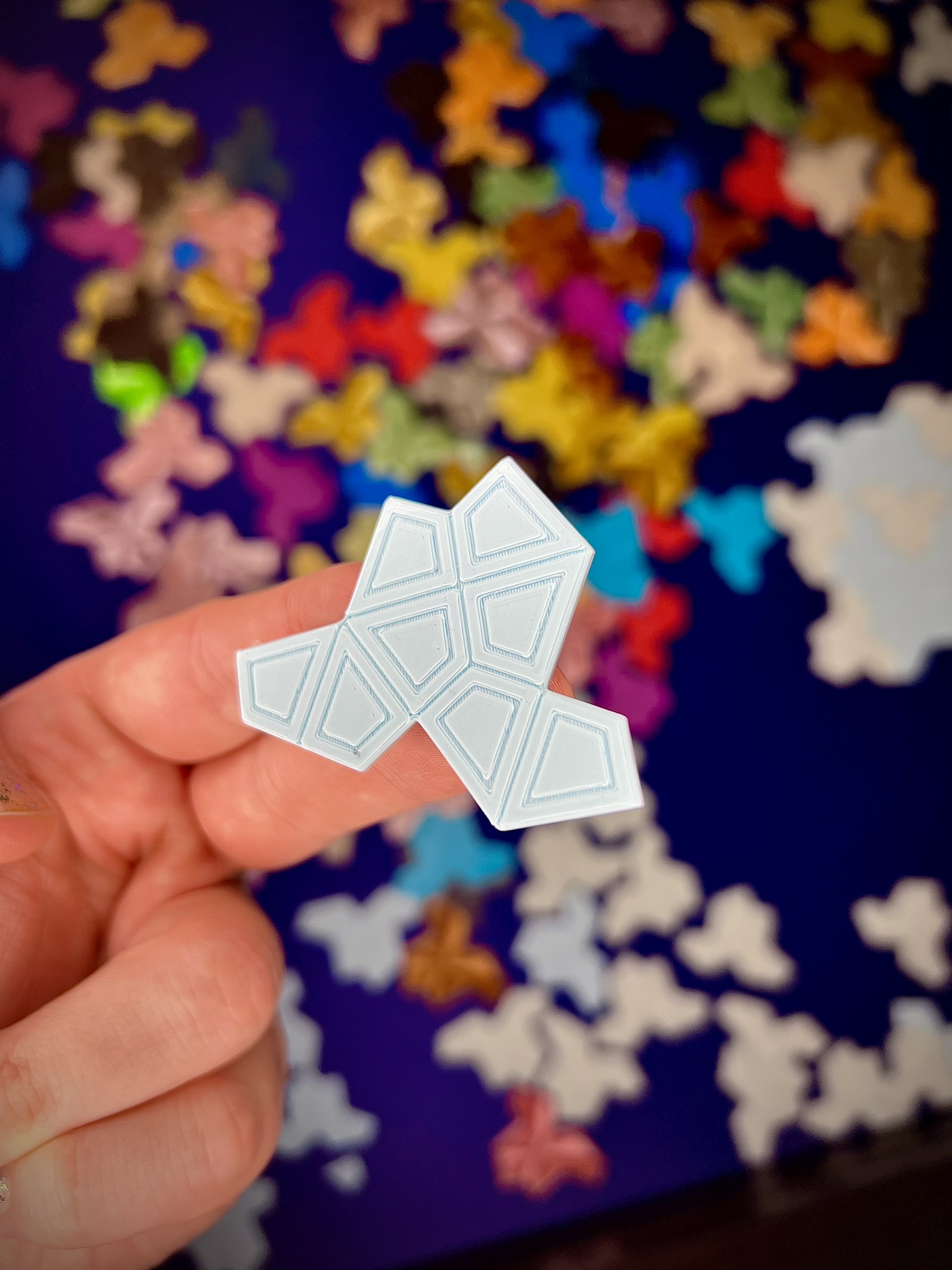 Flying Kites - Einstein Tile Game by PieSupplies | Download free STL ...