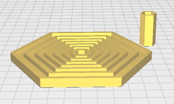Hexagonal Magnetic Toy by Someone_With_A_3D_Printer | Download free STL ...