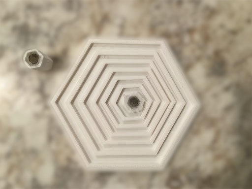 Hexagonal Magnetic Toy by Someone_With_A_3D_Printer | Download free STL ...