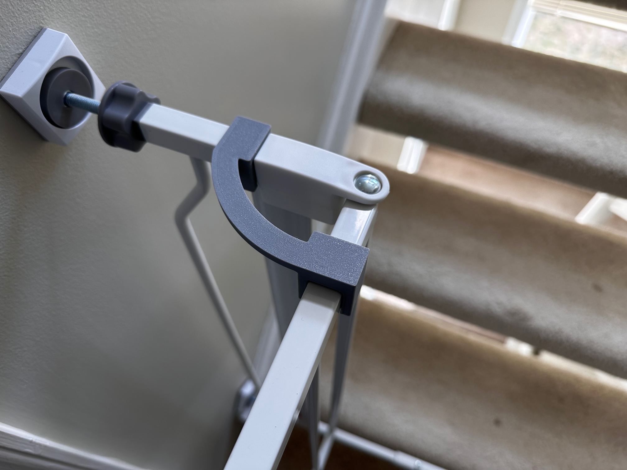 Baby Gate Holder by mattj1230 | Download free STL model | Printables.com