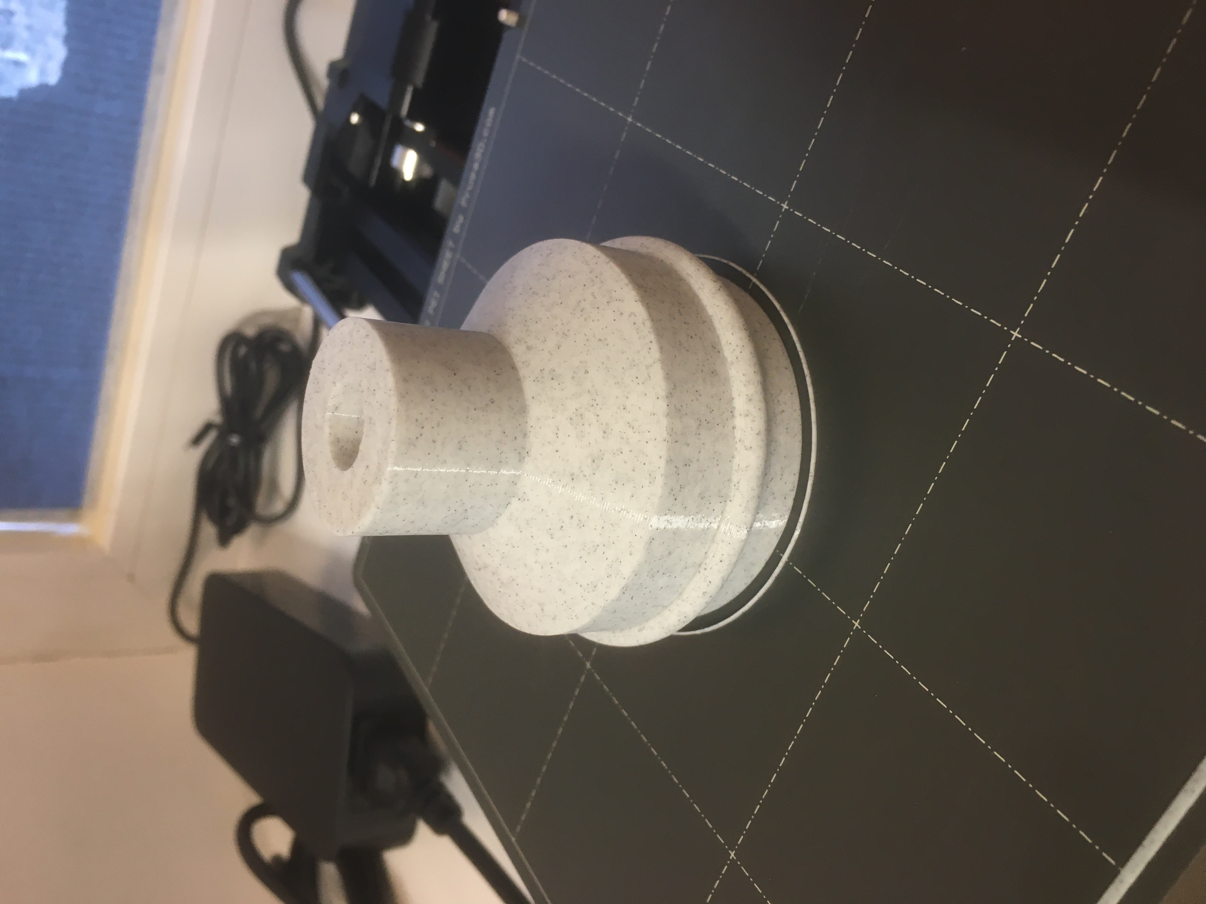 Weather balloon insufflator adapter by Taavi | Download free STL model ...