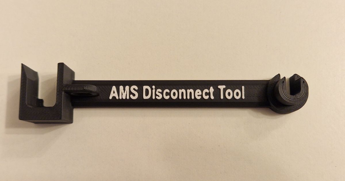 Bambu AMS Disconnect Tool - 5x3mm Magnet - Dual Color by cHaOt166 ...