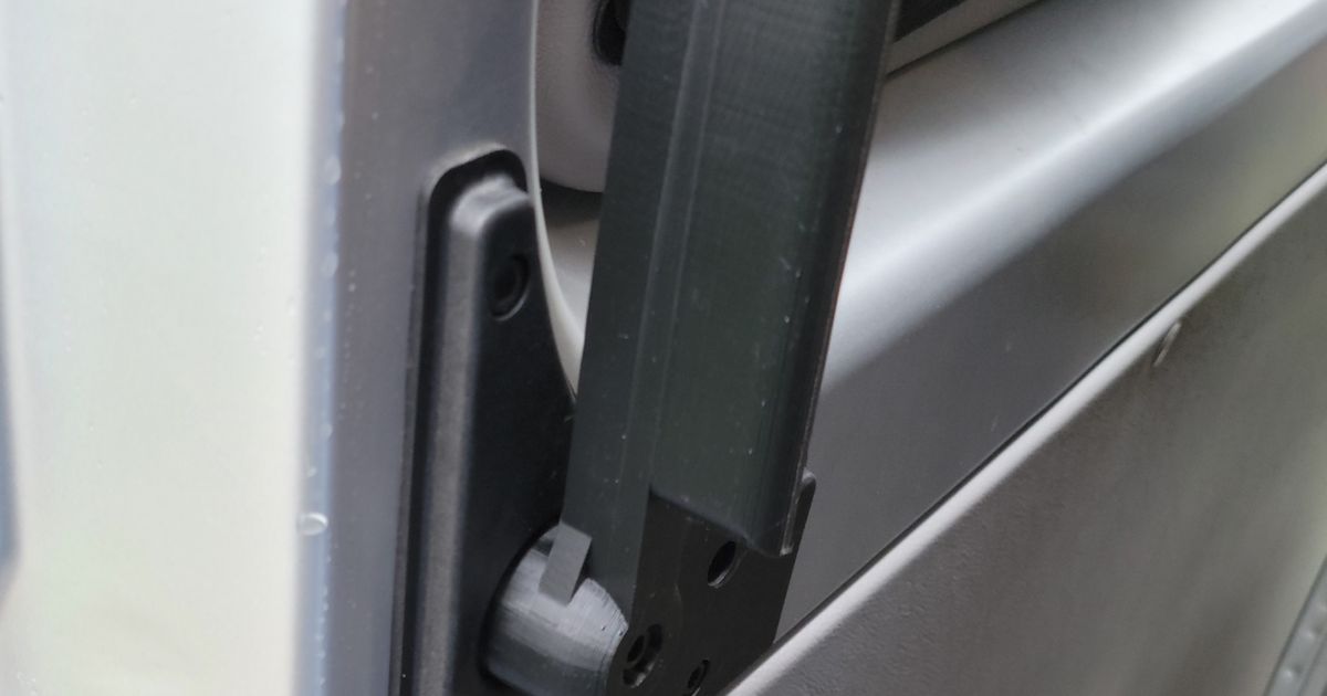 Promaster Sliding Door Handle by galoryber | Download free STL model ...