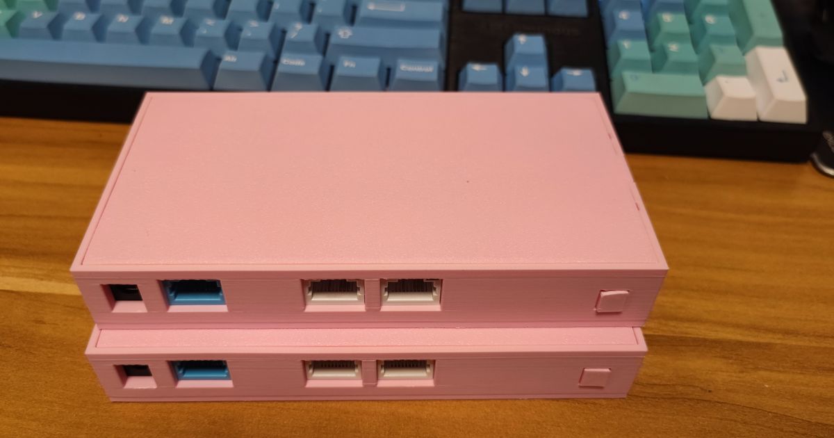 小米路由器3C外壳 XIAOMI Router 3C Shell by 冰糕Luminous | Download free STL ...