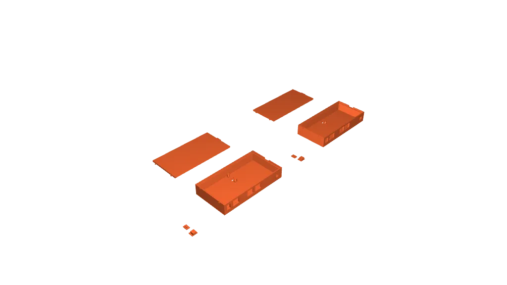 小米路由器3C外壳 XIAOMI Router 3C Shell by 冰糕Luminous | Download free STL ...