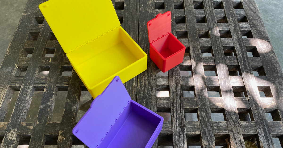 Perfect Little Boxes by PeteJ | Download free STL model | Printables.com