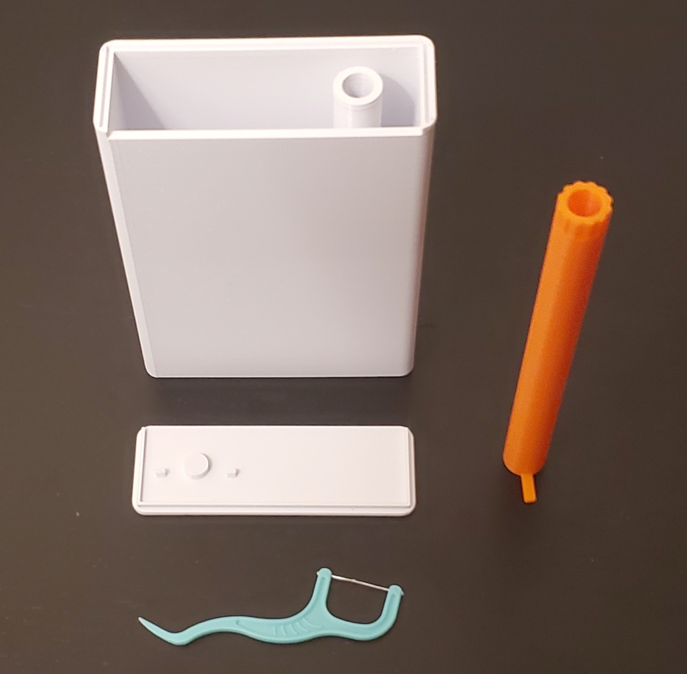 Dental Floss Pick Dispenser (Flossers) by Kollin | Download free STL ...