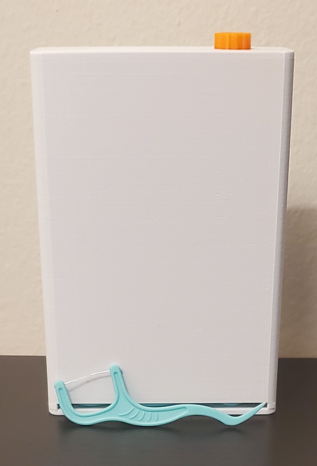 Dental Floss Pick Dispenser (Flossers) by Kollin | Download free STL ...