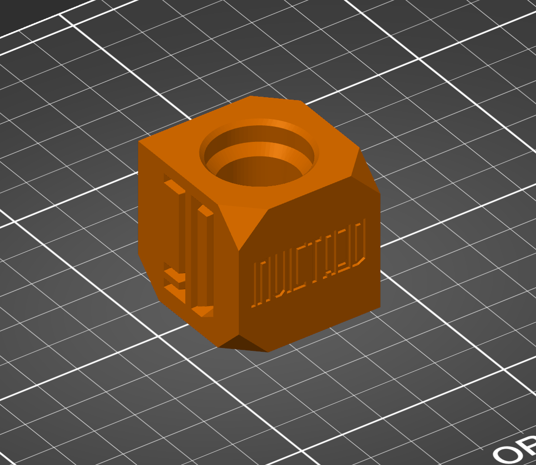 35mm Test Cube by Invicta3D.pt | Download free STL model | Printables.com