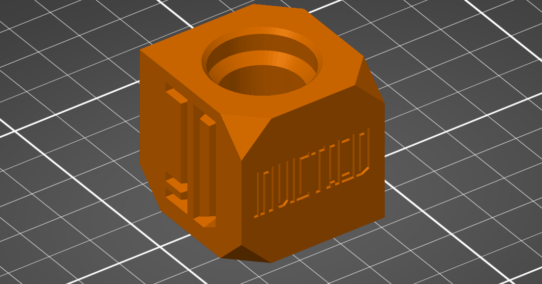 35mm Test Cube by Invicta3D.pt | Download free STL model | Printables.com