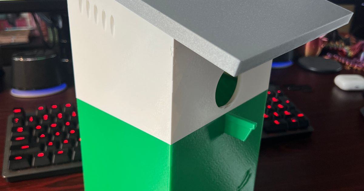 Bird House 03 - V1 by pHiLViO | Download free STL model | Printables.com