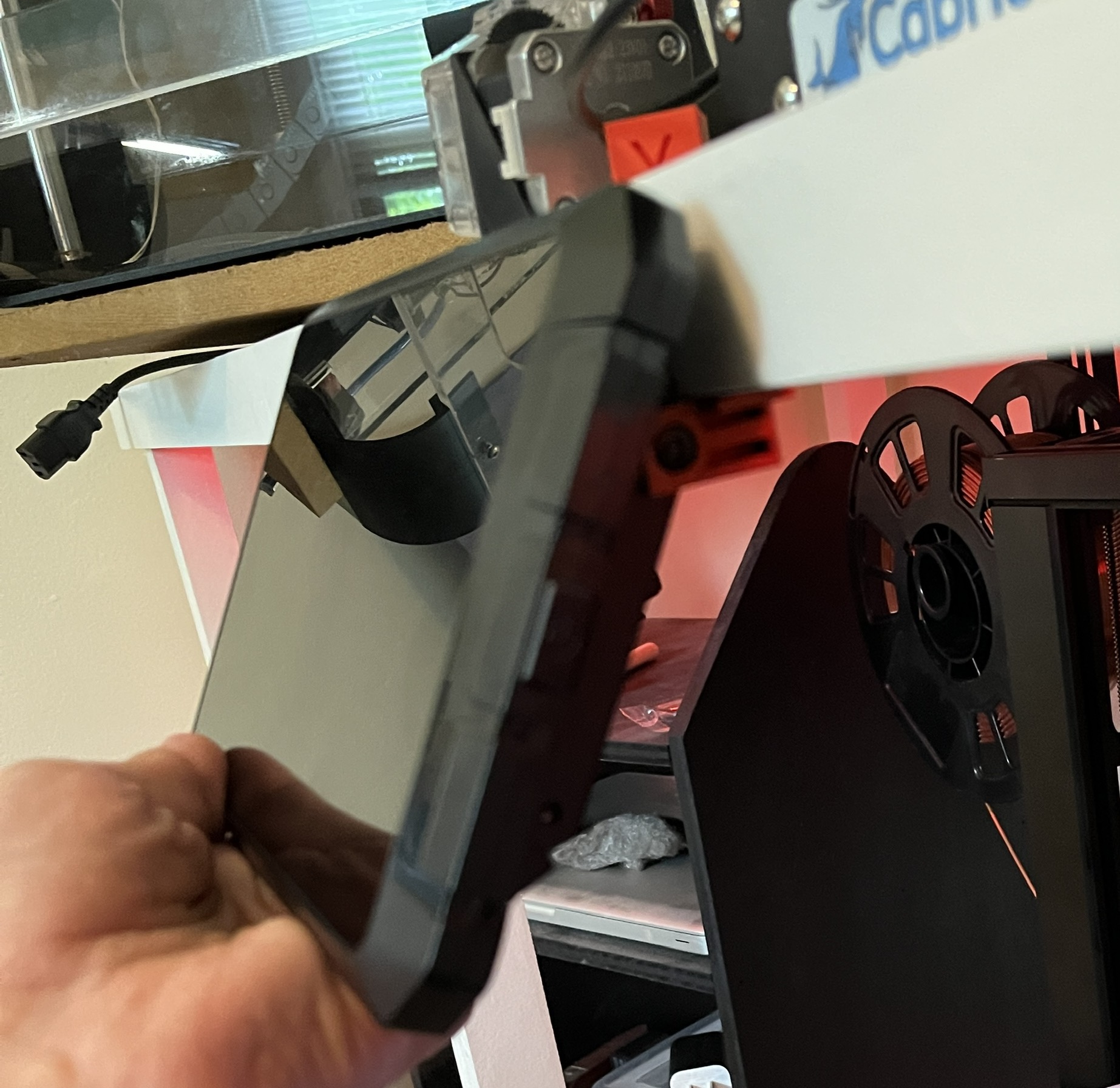 Quick Creality Sonic Pad Mount by 3dprint.help | Download free STL ... Quick Creality Sonic Pad Mount by 3dprint.help | Download free STL ...