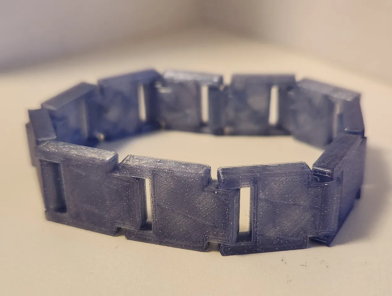 Bracelet - Print in place links by PrintsHarry | Download free STL ...