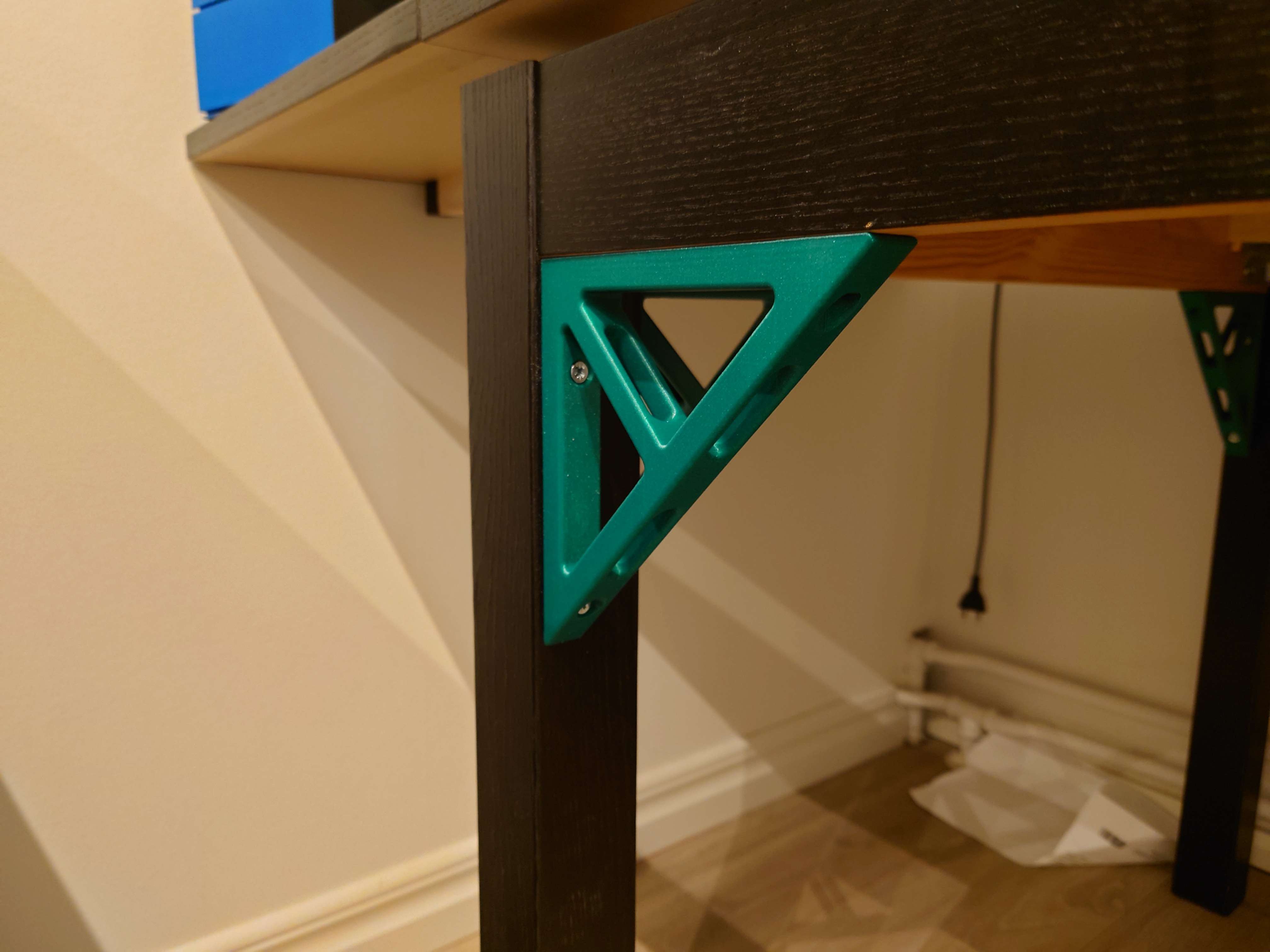 Tableleg Brace by mathiasl | Download free STL model | Printables.com