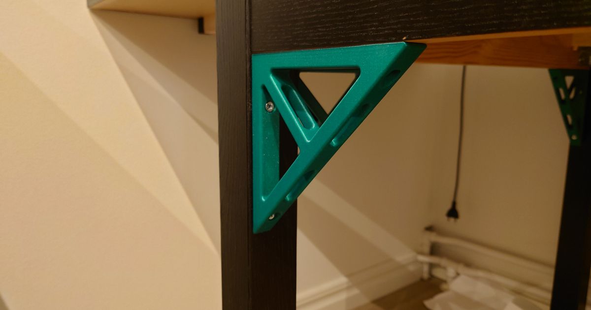 Tableleg Brace by mathiasl | Download free STL model | Printables.com